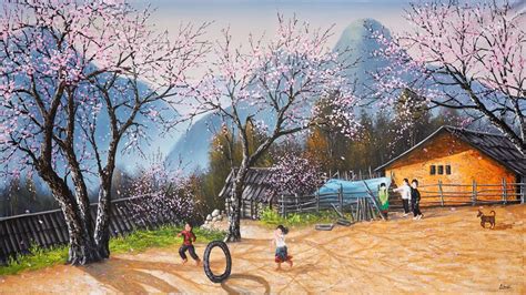 Bức tranh đẹp nhất về mùa xuân