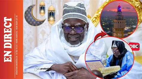 Direct TOUBA Cheikhoul Khadim 1er Jour Al Mashrabu ç çâfî minal