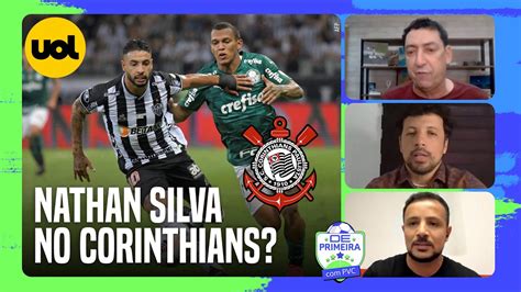 CORINTHIANS ESTUDA A CONTRATAÇÃO DO ZAGUEIRO NATHAN SILVA EX ATLÉTICO
