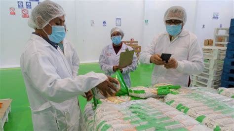 Qali Warma supervisa gestión del servicio alimentario escolar en