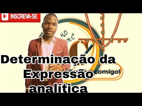 Como determinar a expressão analítica de uma função Dois métodos