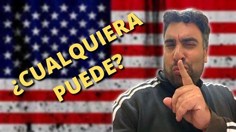Como EMIGRAR A Estados Unidos SIN RESIDENCIA YouTube