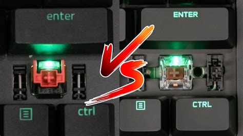 Clicky Vs Tactile Vs Linear Mechanical Keyboard Switches Off