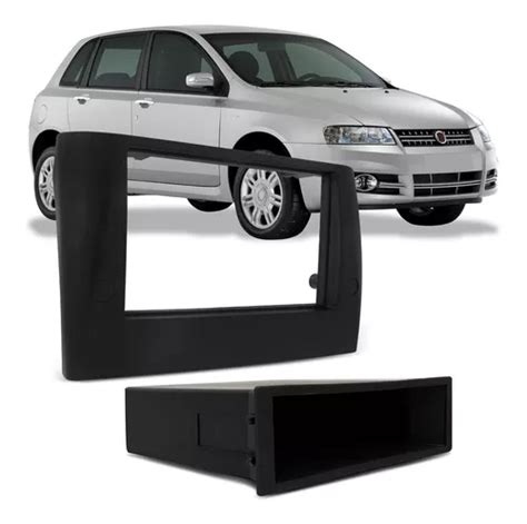 Moldura Painel Dvd Radio Porta Objeto Din Din Stilo Frete Gr Tis