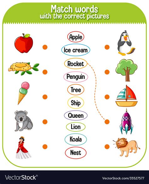 Picture And Word Matching