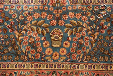 X Persian Cyrus Crown Kerman Rug Large Rugs Carpets