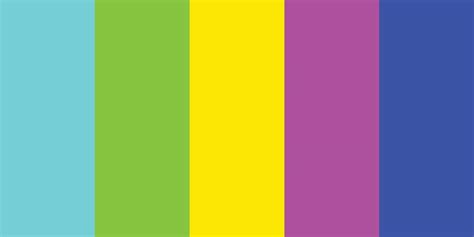 Color Schemes Combinations Palettes Illustration CMYK Colors For Print