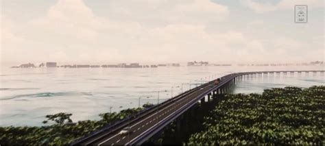 Puente Nichupté en Cancún proyecto mapa y licitación Grupo Milenio
