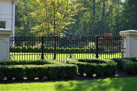 Decorative Iron Fence Ideas Shelly Lighting