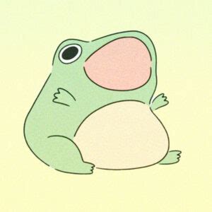 Cute Frog PFP Aesthetic Cute PFP For TikTok Discord Instagram