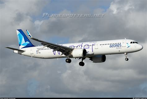 CS TSG Azores Airlines Airbus A321 253N Photo By Rui Marques ID