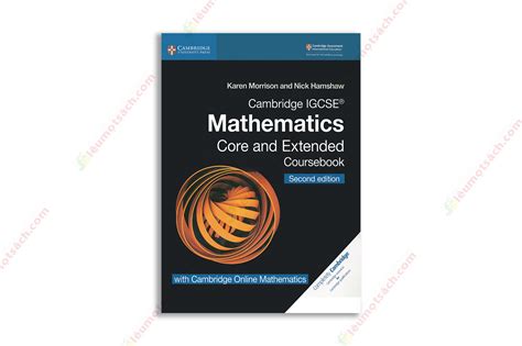 [sách] cambridge igcse® mathematics core and extended coursebook second edition 2018 by karen