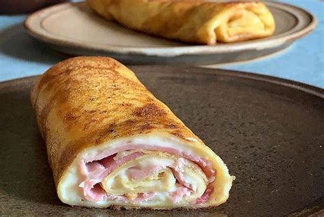 La recette de crêpe au jambon de Cyril Lignac nous met l eau à la bouche