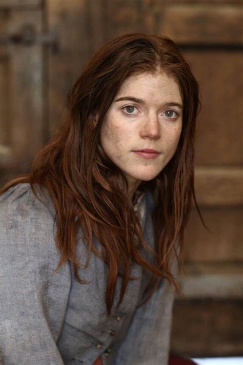 Ygritte Rose Leslie Redheads Beautiful Redhead