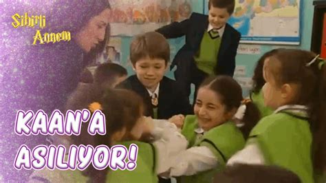 Çilek Kaan İçin Simge nin Saçına Yapıştı Sihirli Annem 94 Bölüm