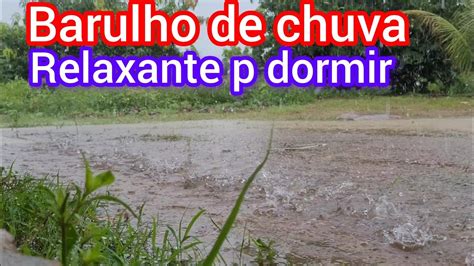 Som de Chuva para Dormir Barulho de Chuva Relaxante sem Trovões YouTube