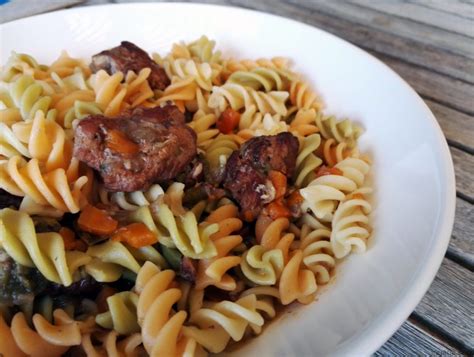 Massa Espiral Carne Estufada Iguaria Receita e Culinária