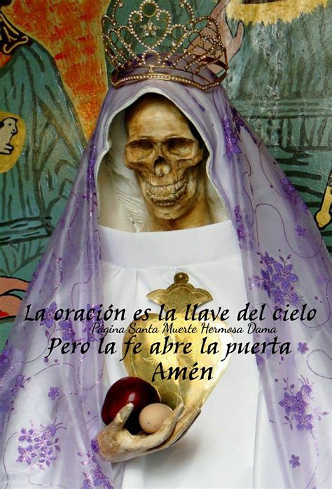 Santa Muerte Prayer Mona Lisa Prayers Choices Angeles Top Quick