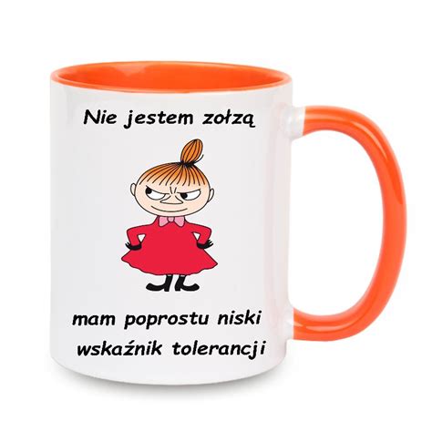 Kubek Z Nadrukiem Ma A Mi Muminki Mieszne Bcp Mi Inna Marka