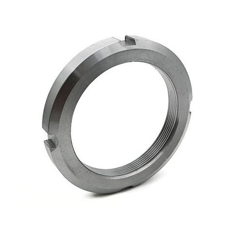 Porca De Fixacao KM10 M50x1 5 BGL BASSOTTO SUPRIMENTOS INDUSTRIAIS LTDA