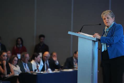 Participa la canciller Alicia Bárcena Ibarra en el XXIX Congreso del