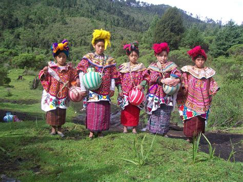 El colorido traje típico de Guatemala Trajes tipicos de guatemala
