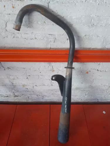 Escape Mofle Moto Italika Ft Original Mercadolibre