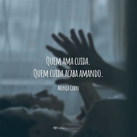 45 frases de quem ama cuida que revelam genuína cumplicidade