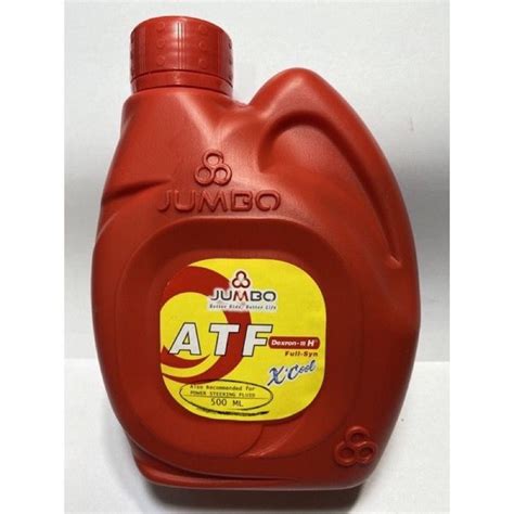 Jual Oli Transmisi Matic JUMBO ATF Power Steering Fluid 500ml
