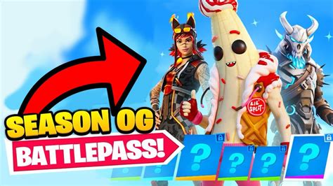 Fortnite OG Battle Pass EARLY YouTube