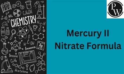 Mercury II Nitrate Formula Structure Properties Uses