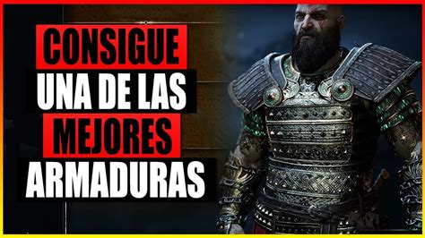 God of War Ragnarök Cómo conseguir las mejores armaduras Surtr y