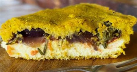 Torta Salgada Sem Gl Ten Uma Del Cia Para Qualquer Ocasi O