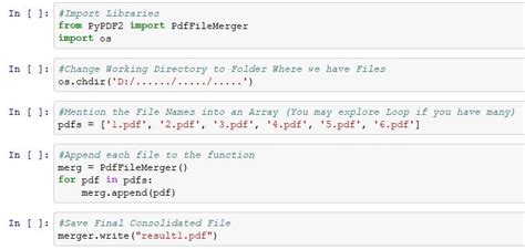 merge multiple pdfs using python friends this is a short story but… by santosh vutukuri