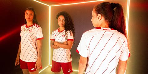 Nova Camisa Reserva Do Internacional 2023 2024 Adidas MDF