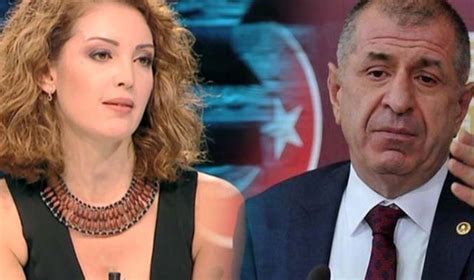 Ümit Özdağ dan Nagehan Alçı ya Siyasi duruşundan gerçekten