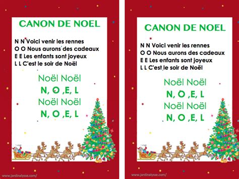 Chanson De Noel N O E L