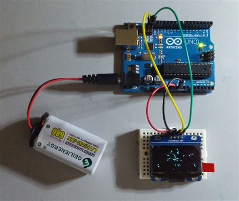 Starsimulation Sh1106 I2c Oled Animation Exhibition Gallery Arduino Forum