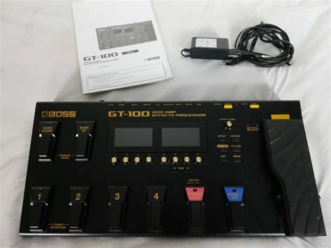 Pedalera Boss Gt Mercado Libre