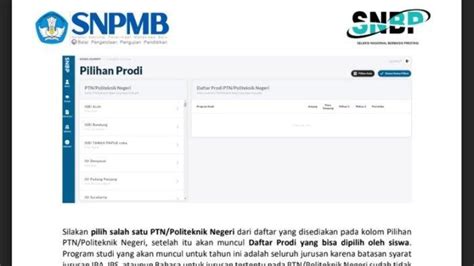 Berikut Tata Cara Daftar SNBP 2023 Di Portal SNPMB Dari Log In Email