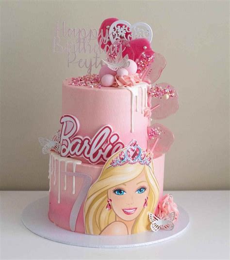 Barbie Themed Cake Inspiration Creative Designs For A Sweet