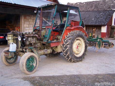 Foto Ciagnik Ursus C 360 553333 Galeria Rolnicza Agrofoto