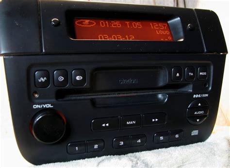 TK Audioconcept Nr11 Clarion Radio Cd N Pack Z JBL IZGST Het