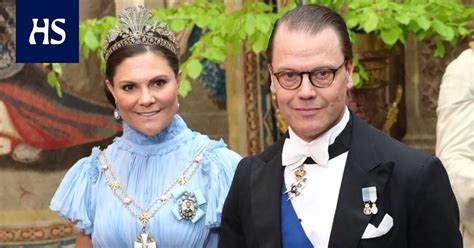 Ruotsin Kruununprinsessa Victoria Ja Prinssi Daniel Vierailulle