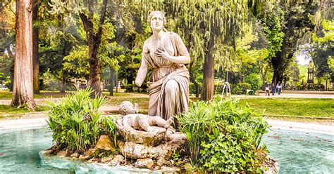 Villa Borghese Gardens Hours Fasci Garden