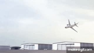 American Airlines Flight 191 Crash Animation On Make A