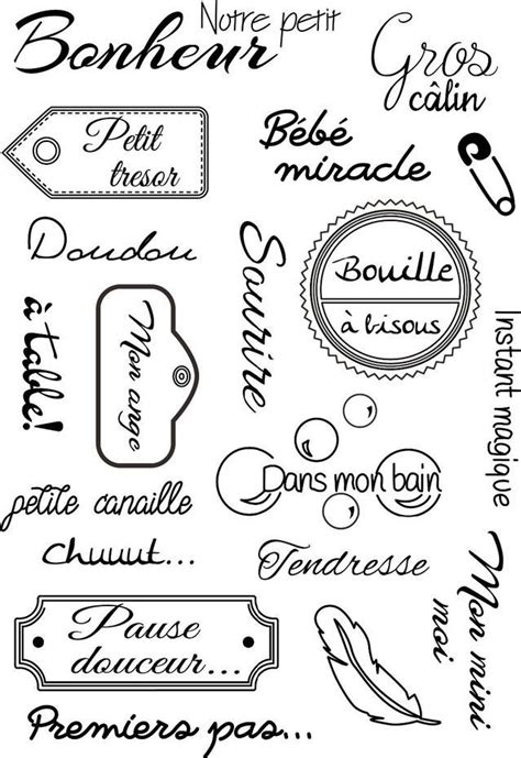 Épinglé par Karine et ses idées sur A imprimer Scrapbooking