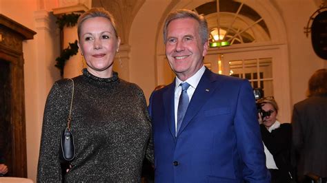 Christian Wulff Bettina Wulff Blitzscheidung Nach Der Dritten