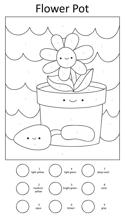10 Best Paint By Number Printable Templates Artofit
