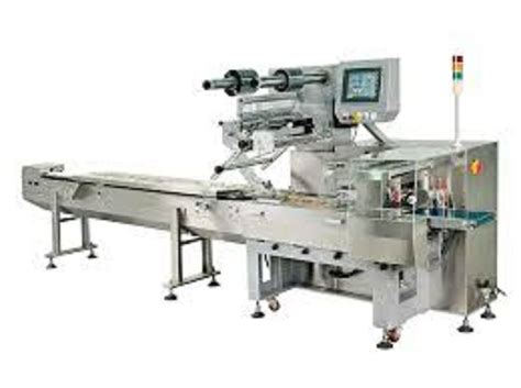 Horizontal Flow Wrap Machine At Best Price In Thane By Jaanaki